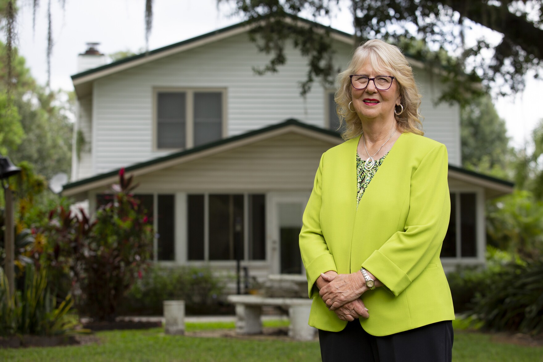 From her Land O'Lakes homestead, Susan MacManus watches Florida's ...