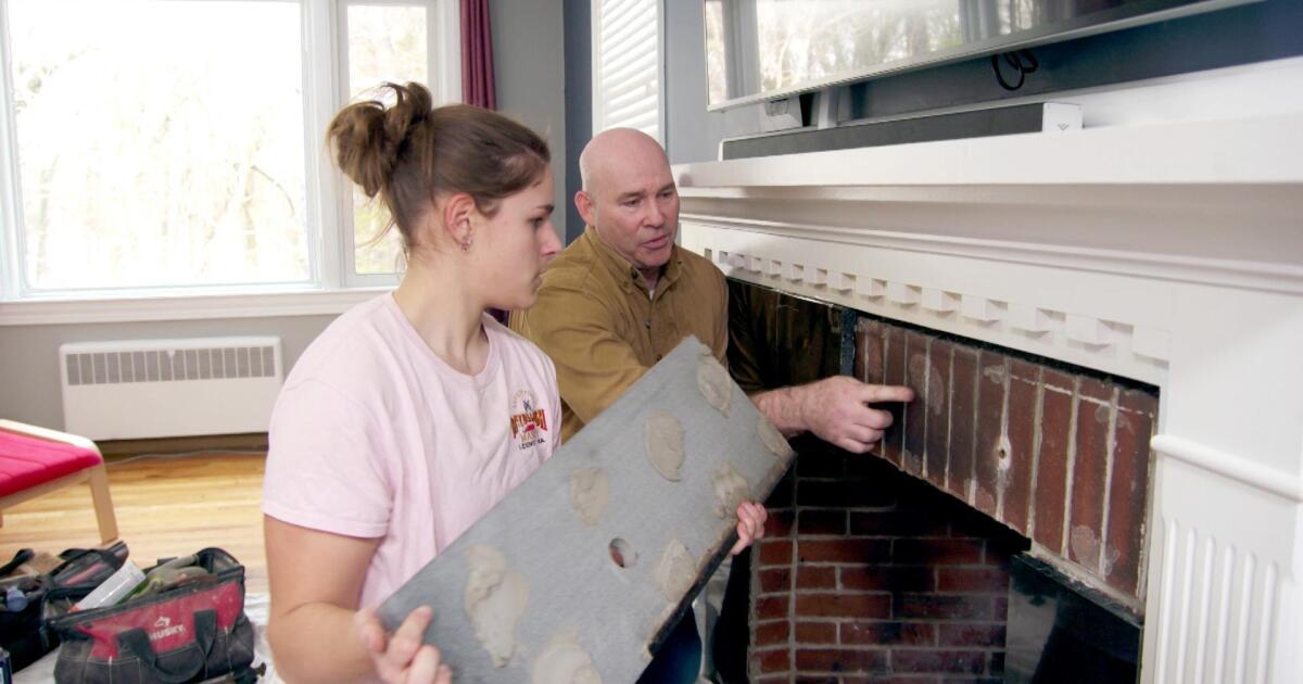 Reface Fireplace, Kitchen Faucet | Ask TOH