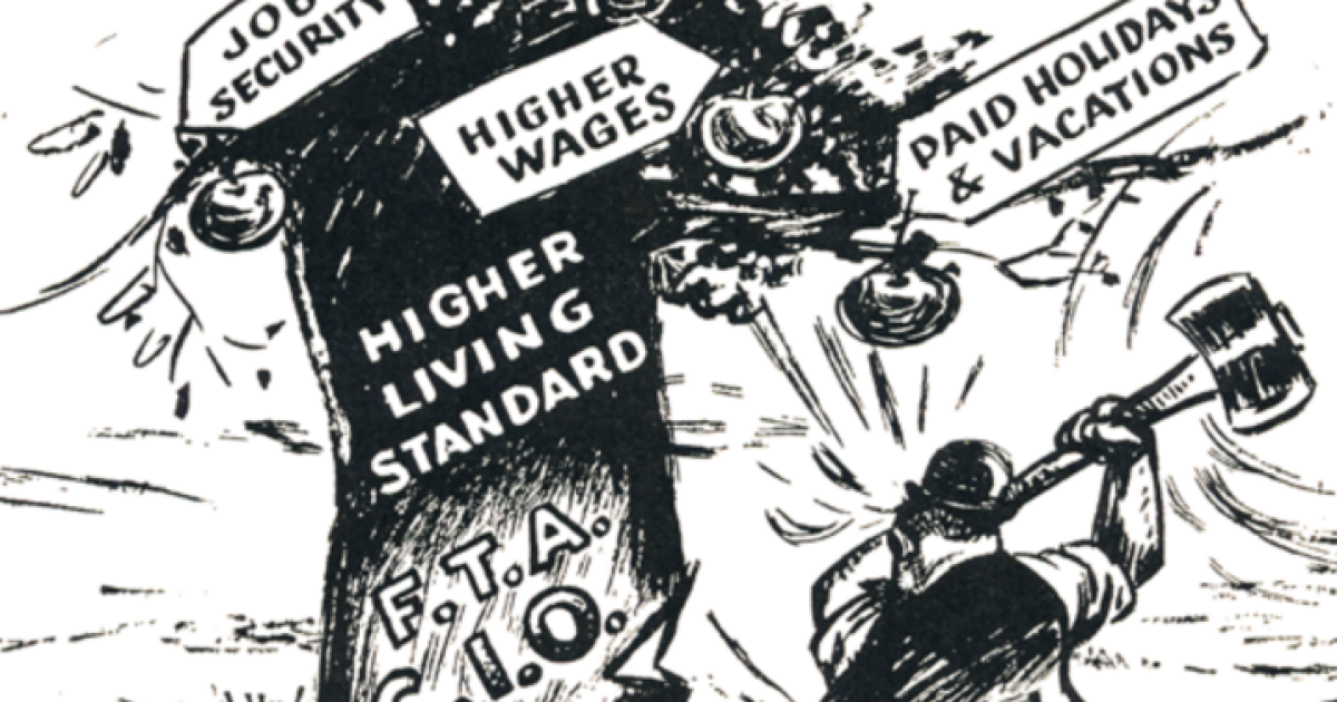 Rights Delayed: The History of US Progressive Unions