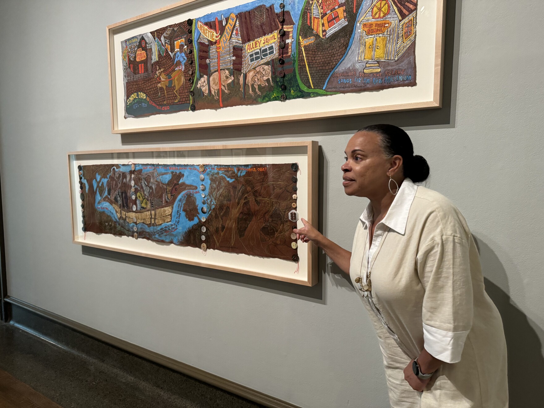 How Aminah Robinson changed the world — and Ohio — with her art | WOSU ...