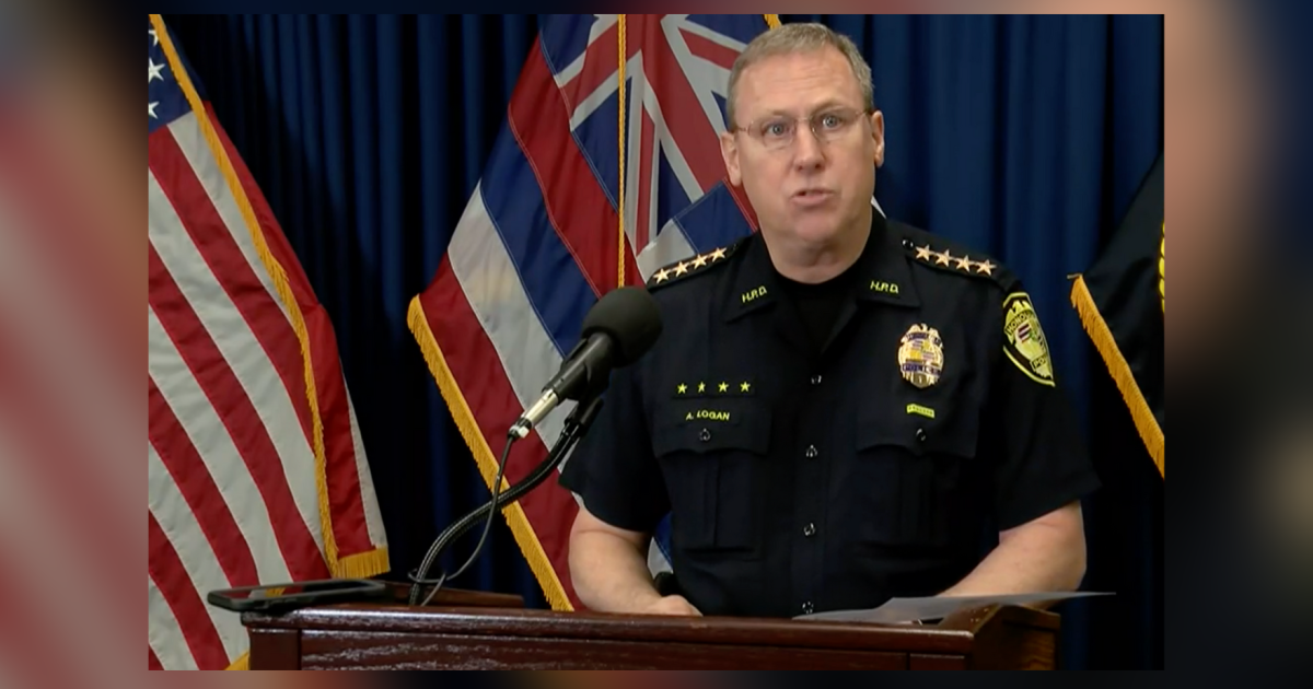 HPD Chief Logan urges safety following fatal, critical traffic ...