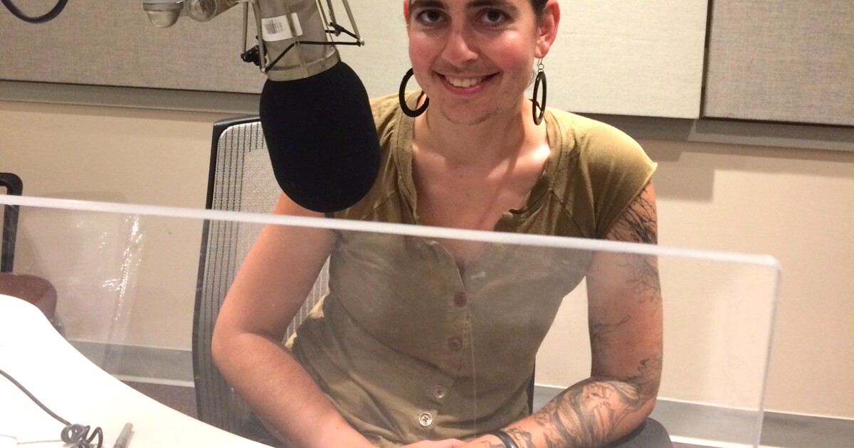 Colby Singleton of the Holyoke Urban Bike School on Tertulia | New England Public Media