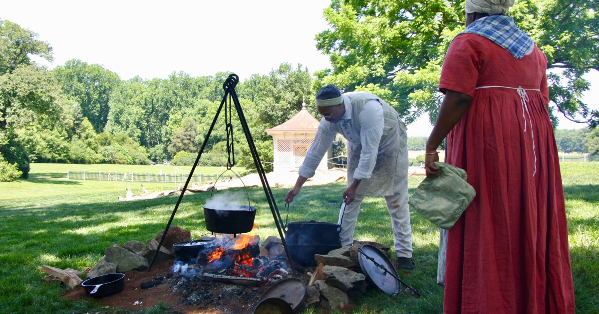 Montpelier Exhibit Features Madison's Enslaved