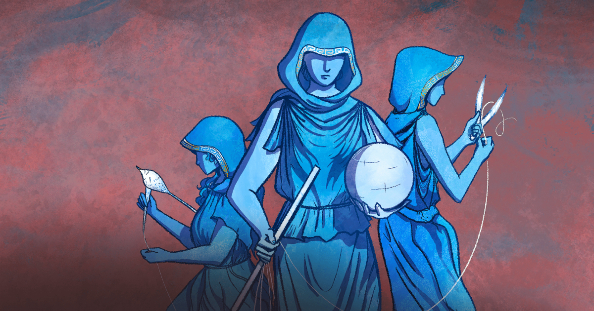 The Fates: Greek Mythology's Most Powerful Deities