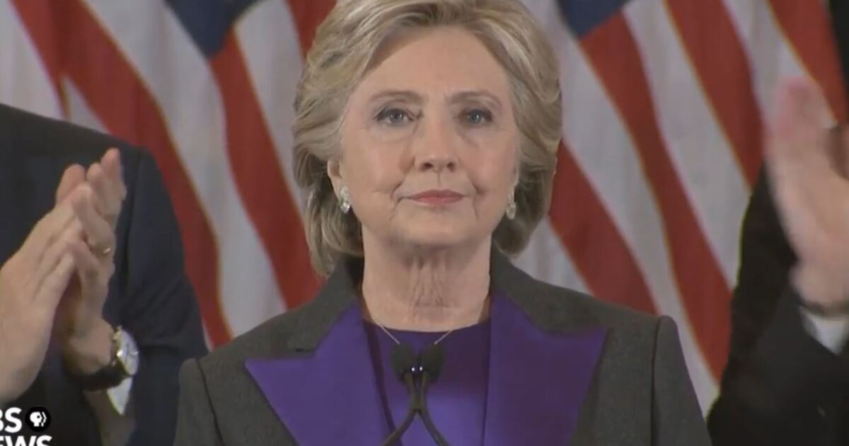 Watch Hillary Clinton’s Concession Speech | KERA News