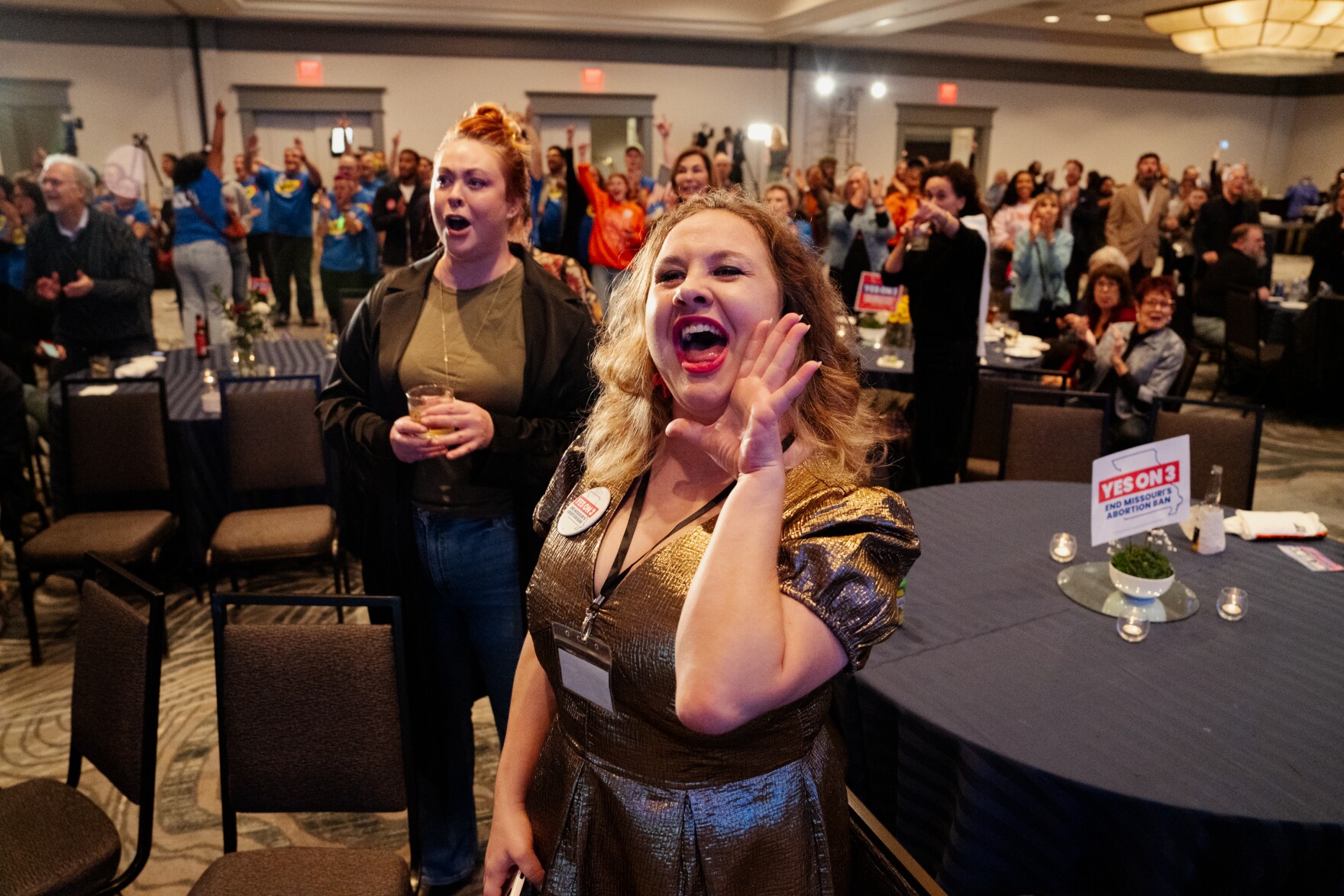 Missourians legalize abortion with passage of Amendment 3 | KCUR ...