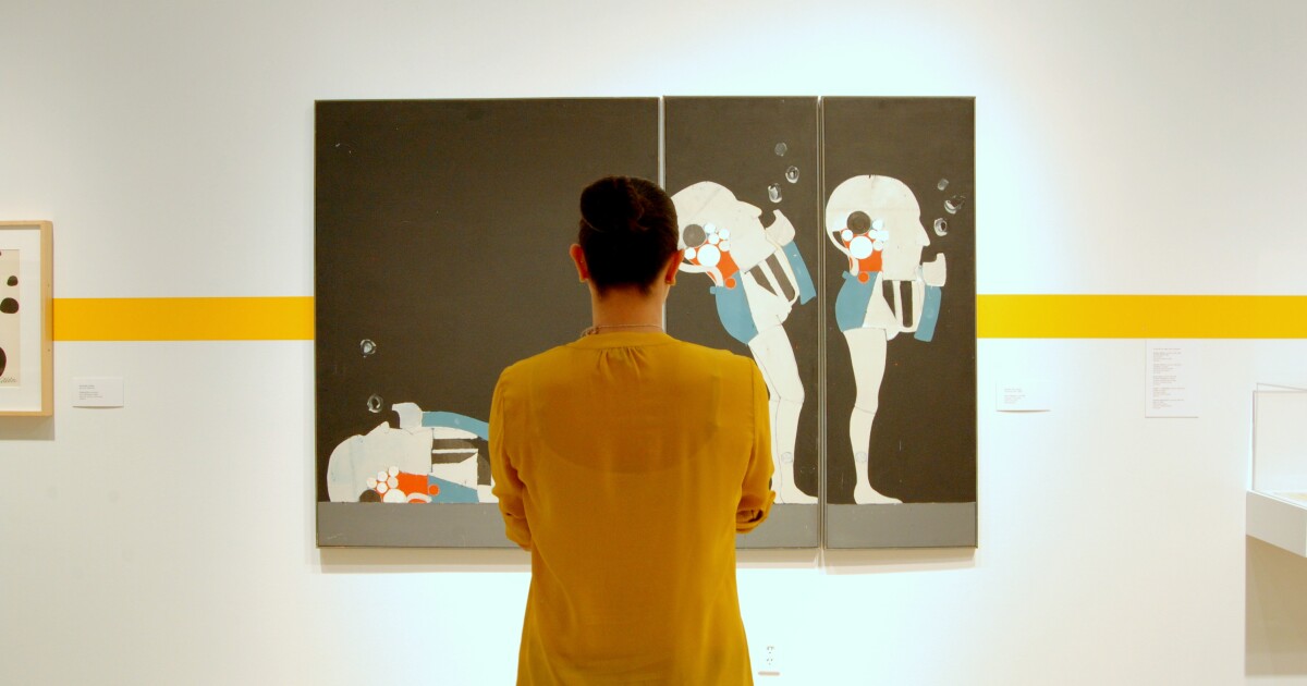 How Do We Look At Art When We Look At Art? | KMUW