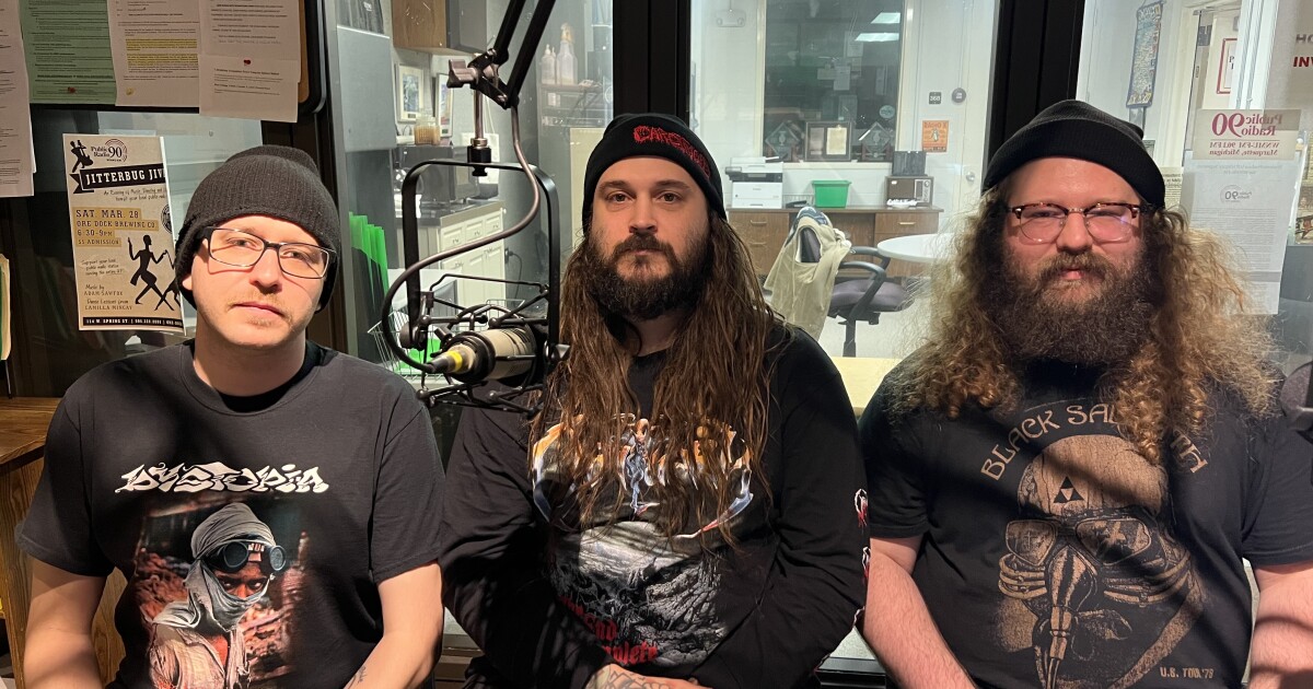 Caving Grounds blends elements of crust, sludge, and death metal to ...