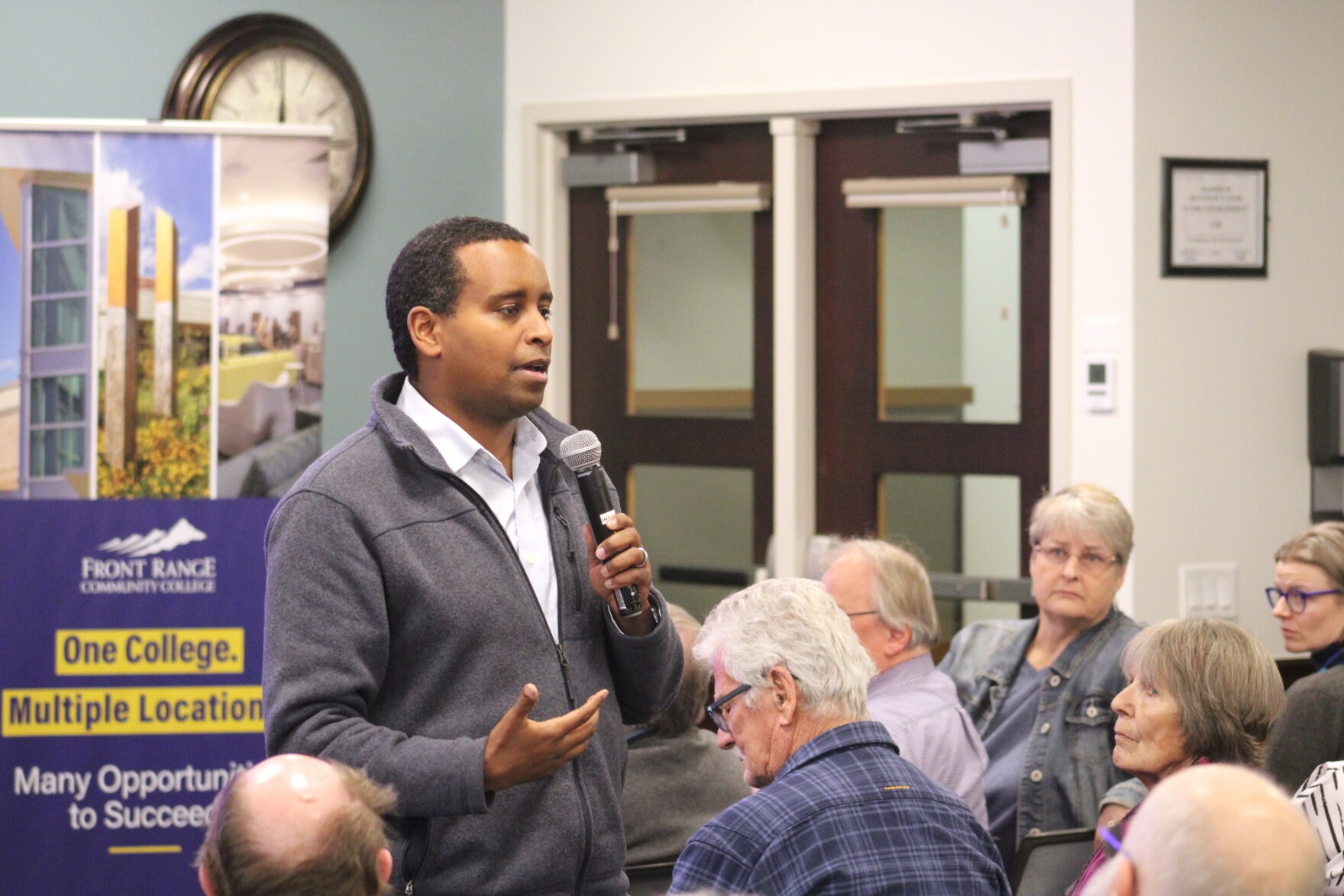 Rep. Neguse encourages Fort Collins to ‘stay hopeful’ in meeting with ...