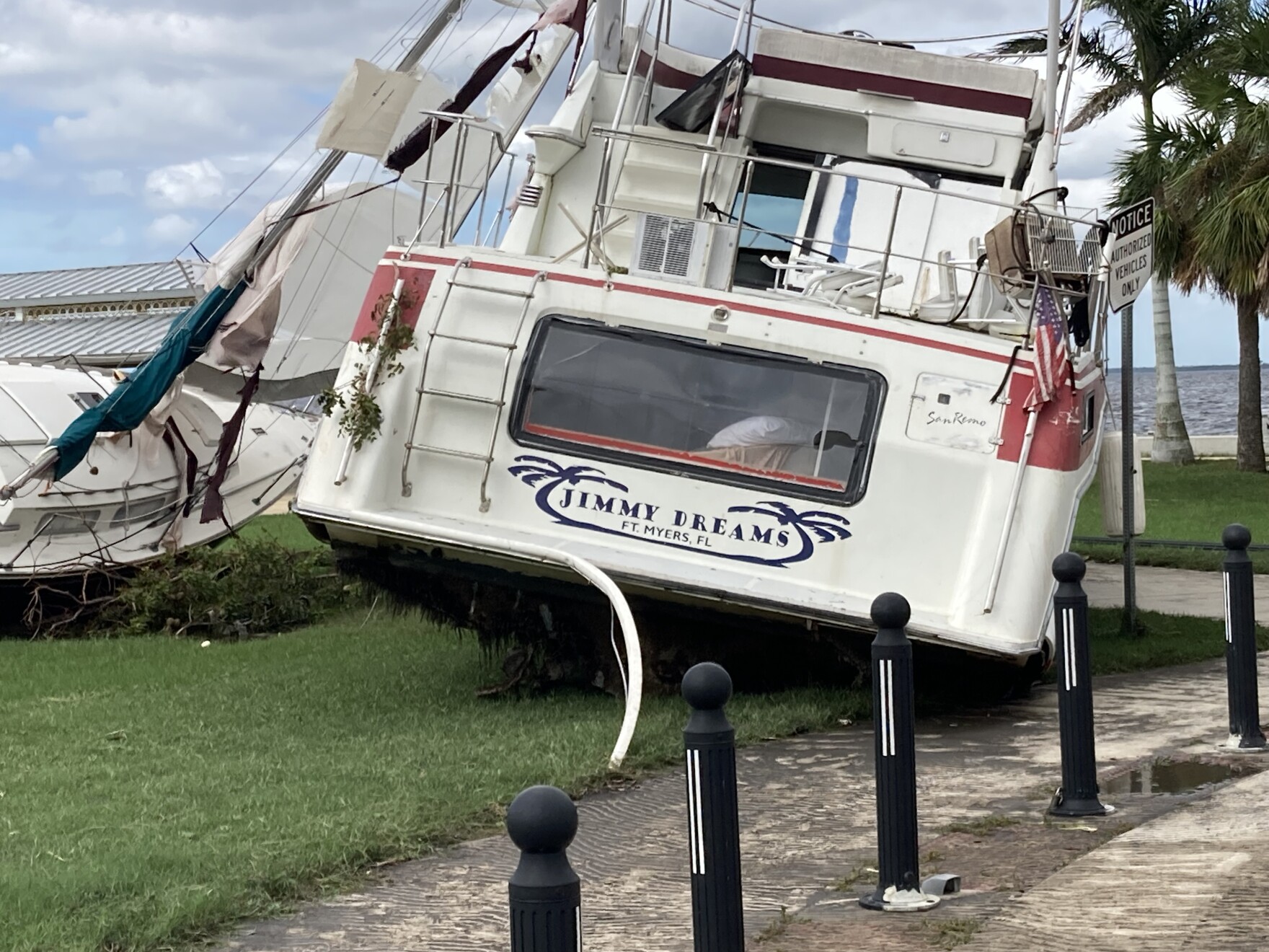 Surge from Hurricane Milton floods portions of Punta Gorda | WGCU PBS ...