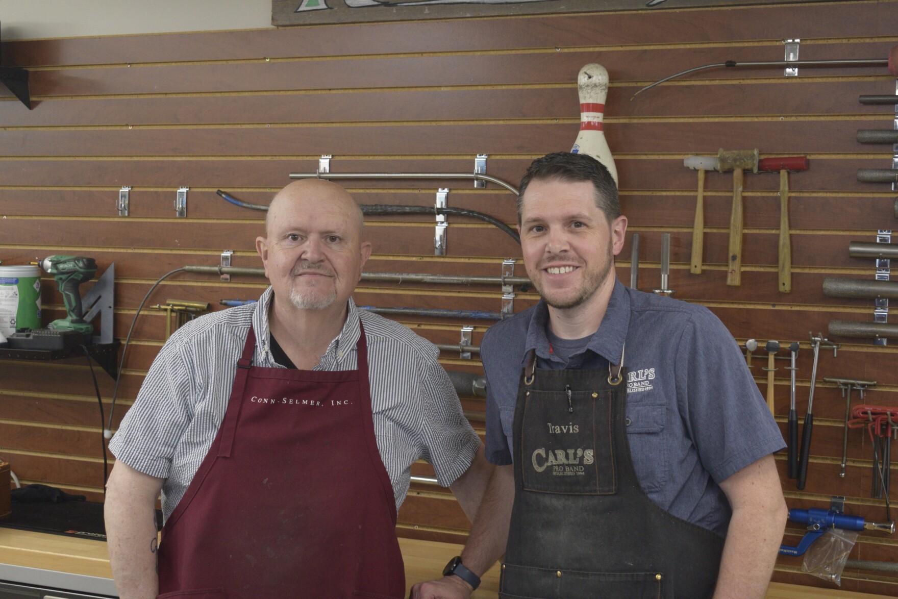 Carl's Pro Band closure leaves behind a legacy of great service and ...