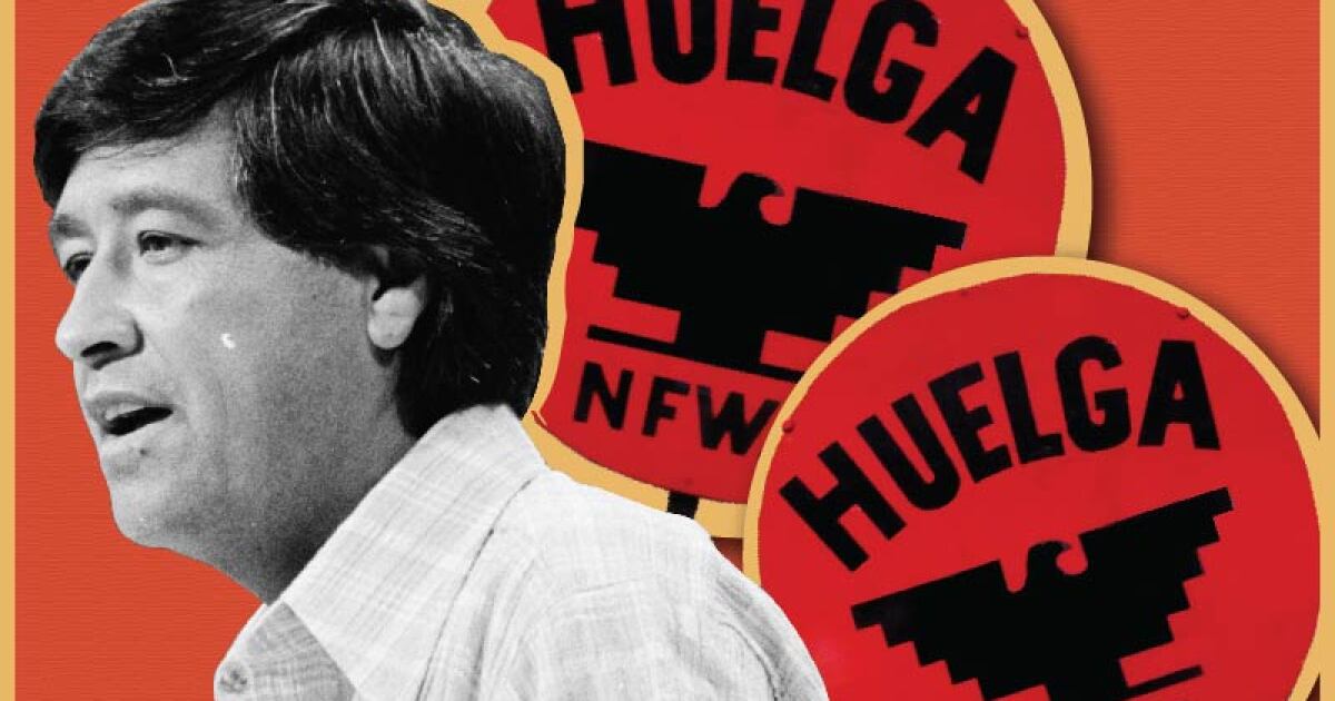 Latino icon Cesar Chavez leaves a complicated legacy
