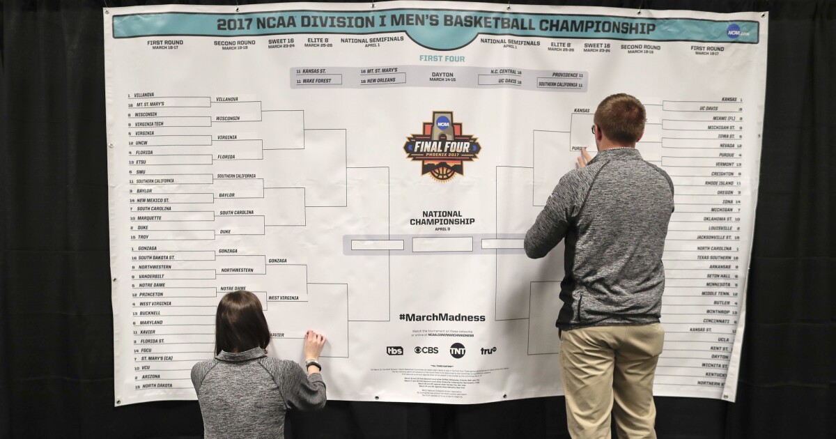 Who invented the March Madness bracket? New York bar and Ky postal ...