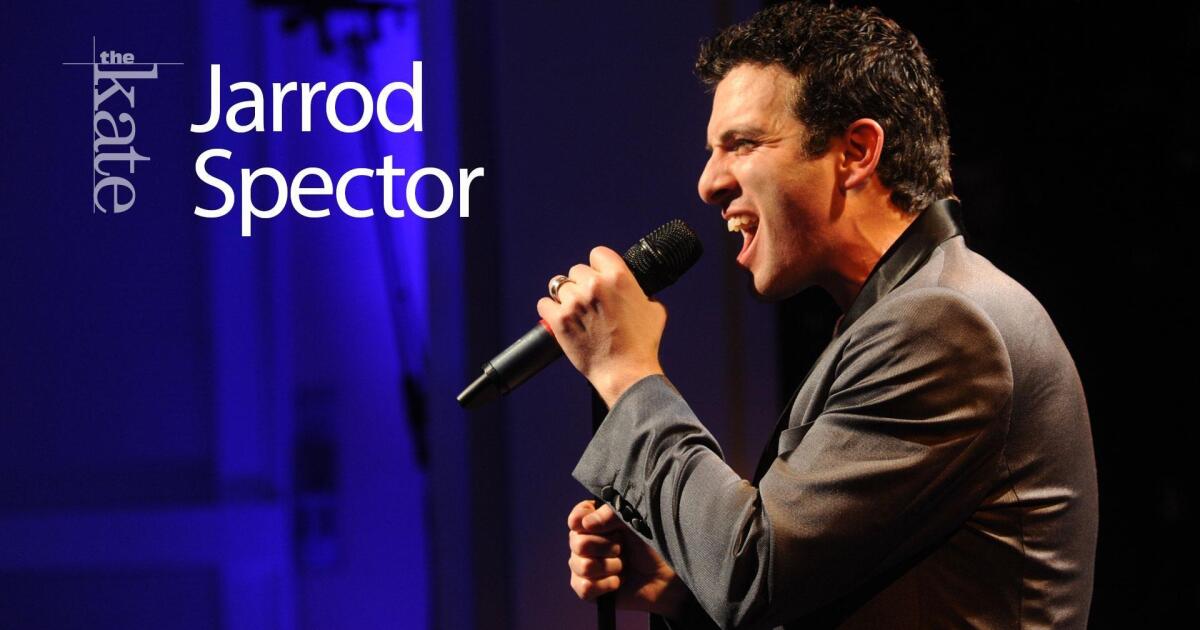 Jarrod Spector "Somebody to Love"