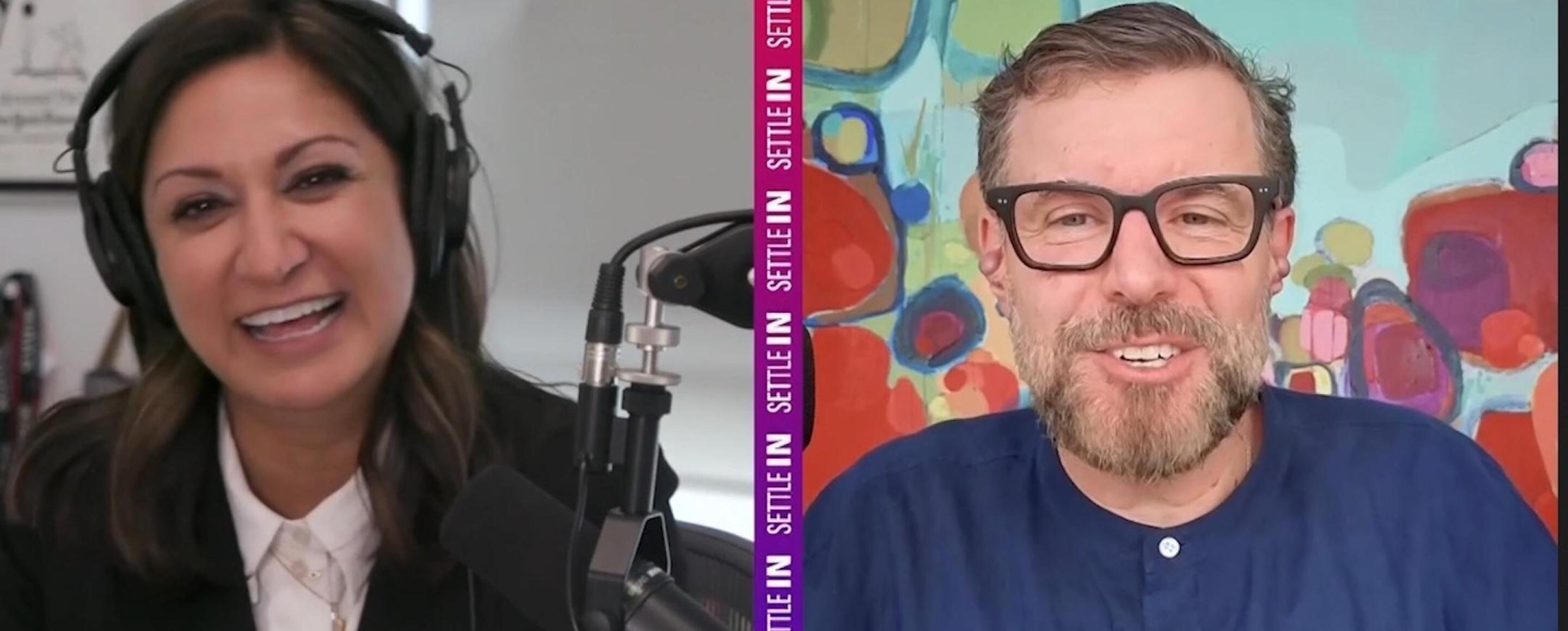 Charles Duhigg joins Amna Nawaz for our ‘Settle In’ podcast