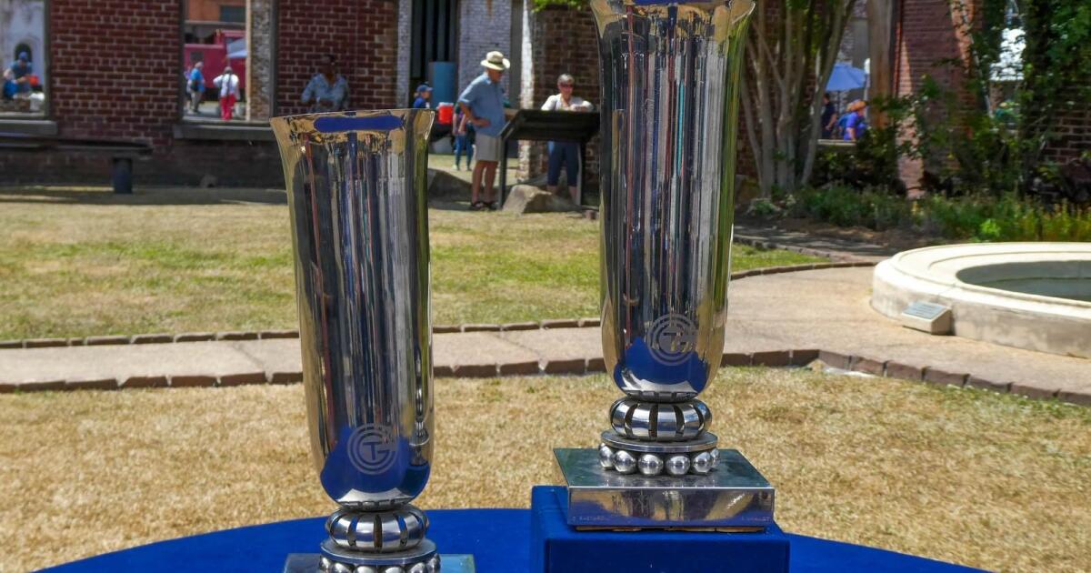 Appraisal: 1935 SS Normandie Art Deco Chrome Vases | Connecticut Public