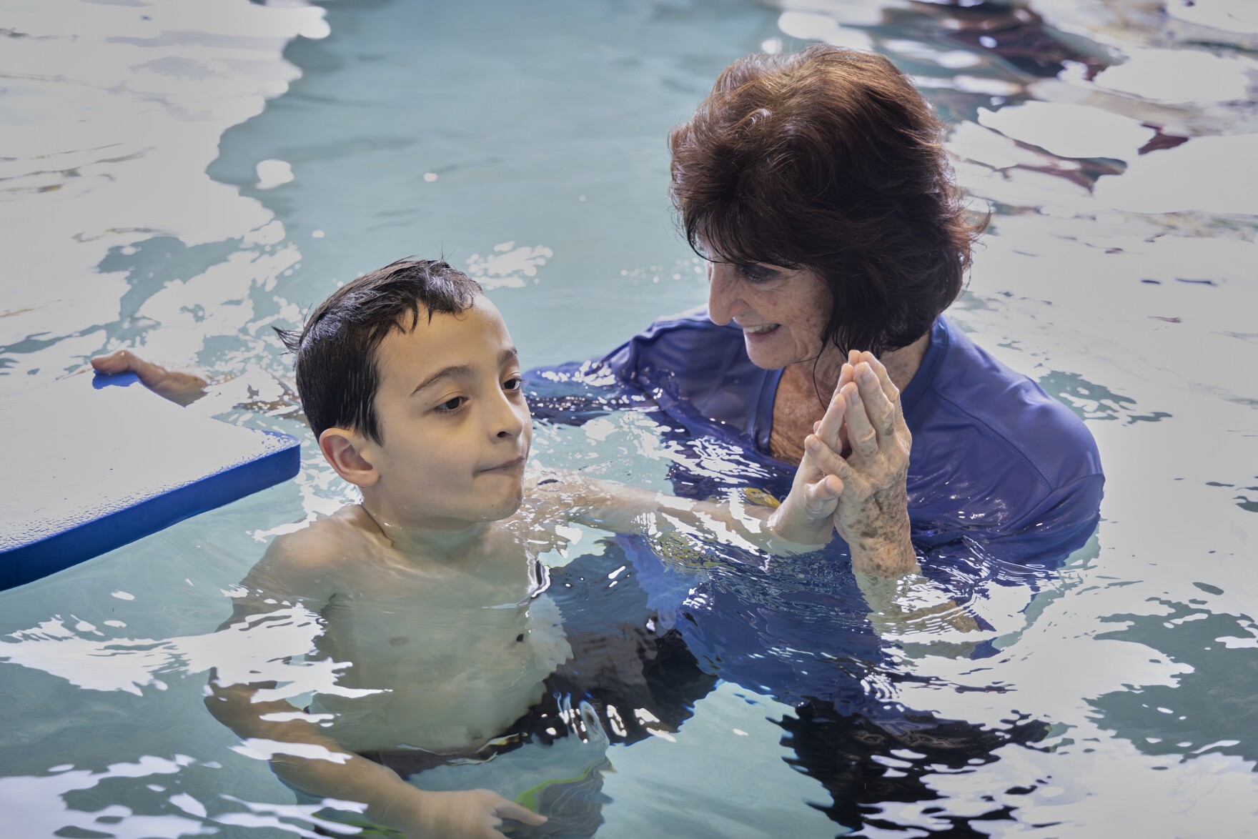 Autism and drowning: How specialized swim lessons are saving lives in ...