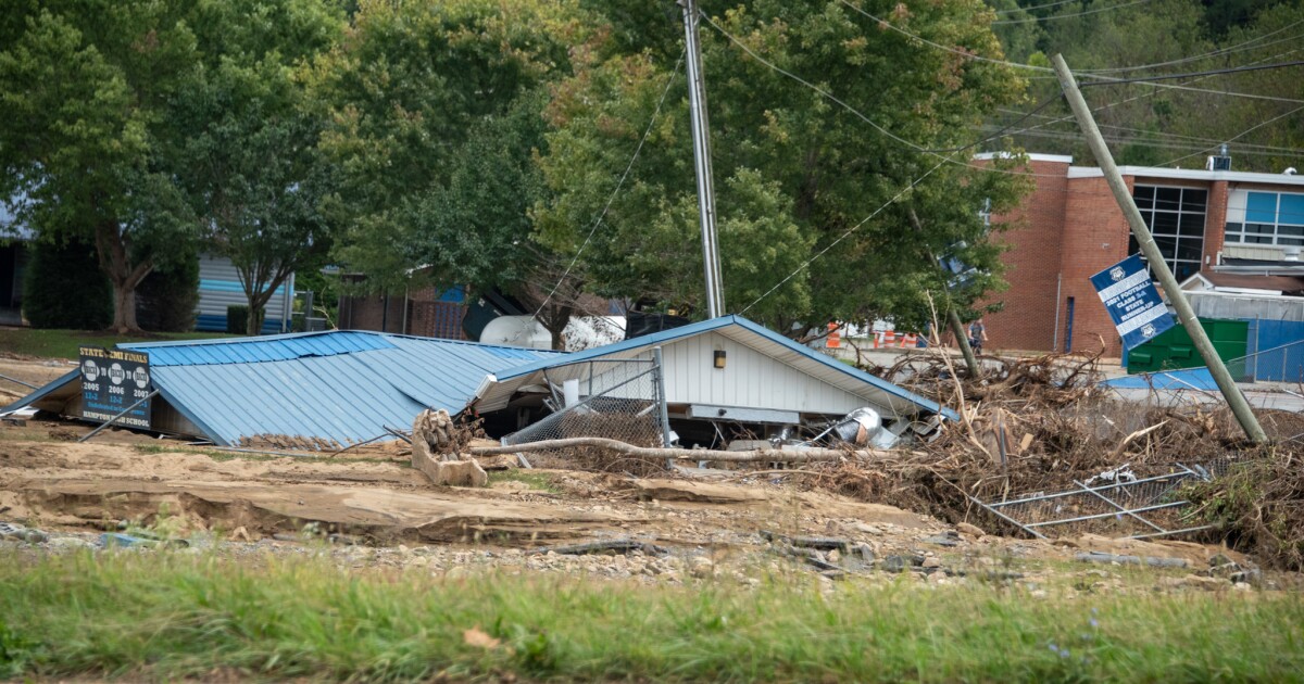 How will the aftermath of Helene affect school funding in Tennessee ...