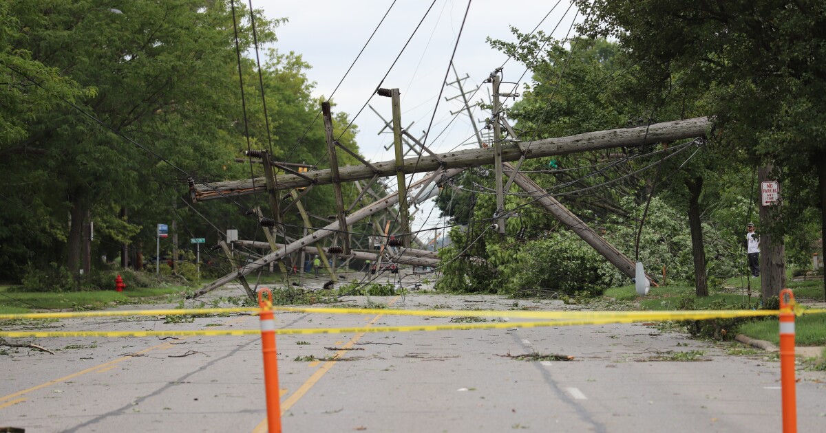 Violent storms leave destruction across Northeast Ohio | Reporters ...