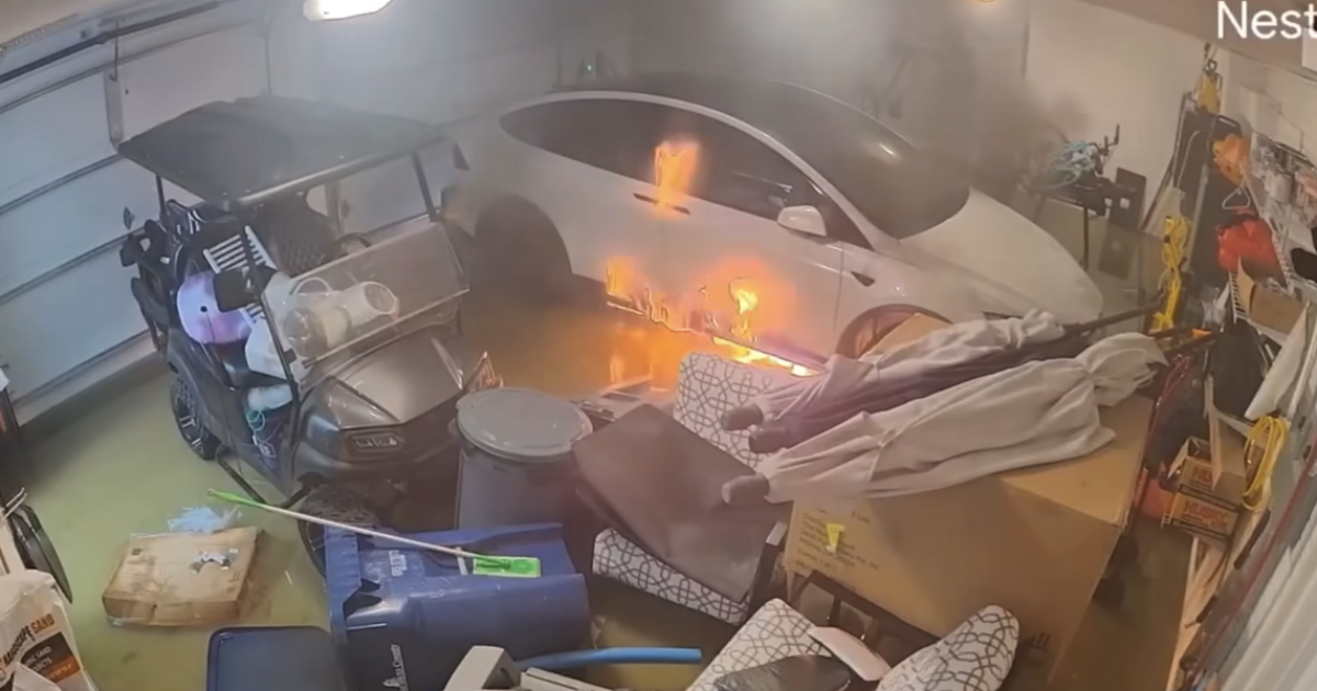 After Milton, a growing risk: Flooded electric cars going up in flames ...