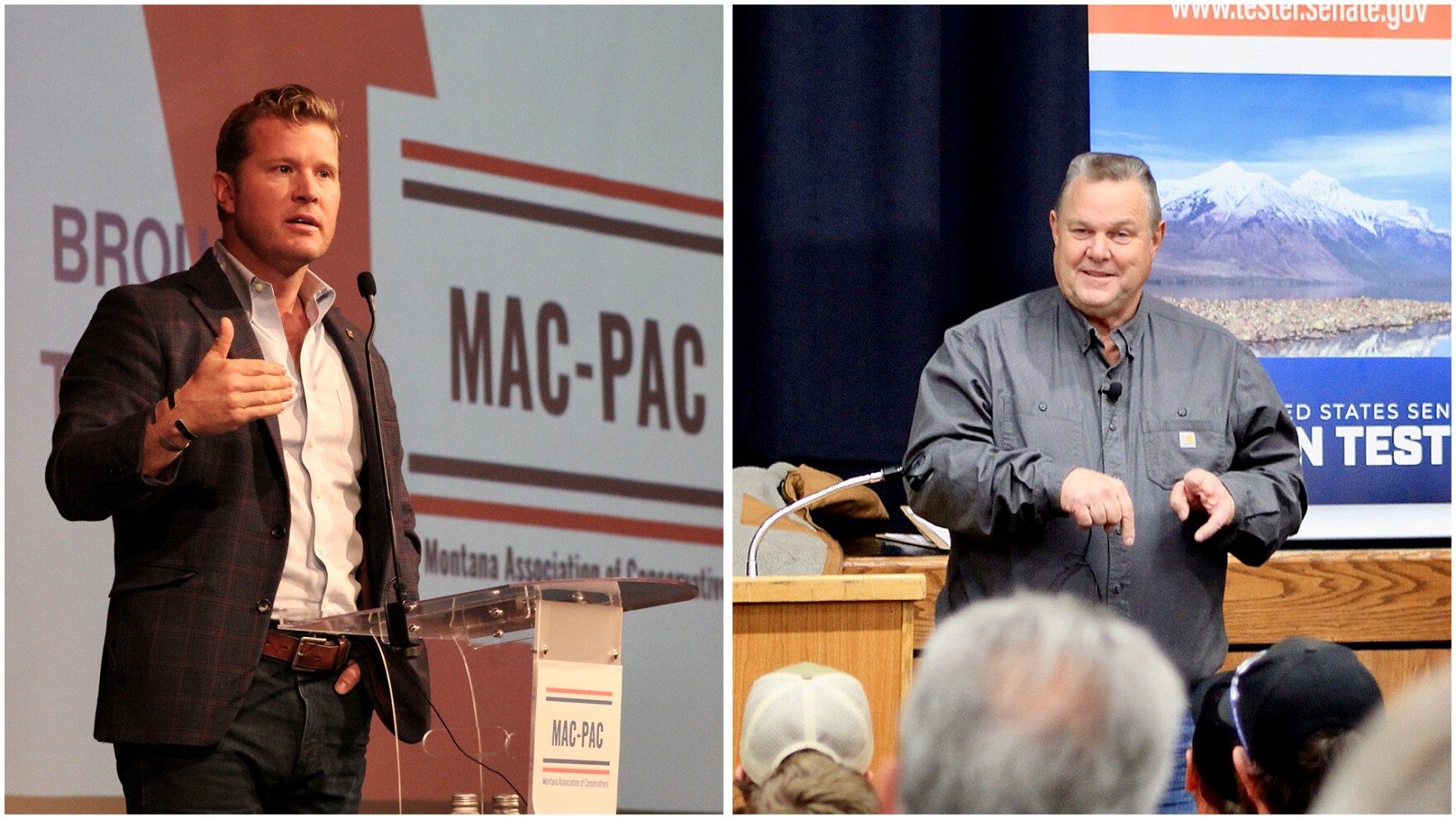 Watch: U.S. Senate candidates Jon Tester & Tim Sheehy debate | Montana ...