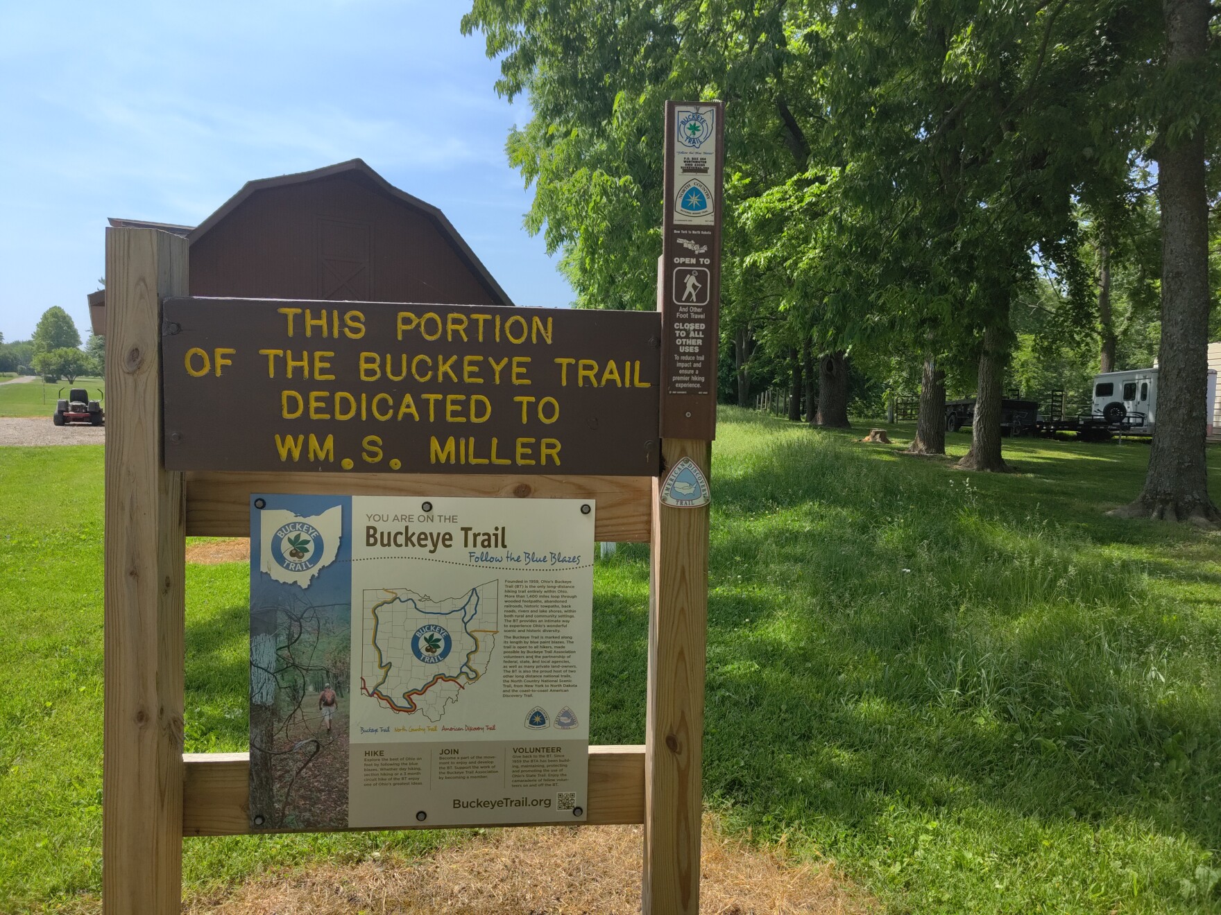 The Buckeye Trail is up for National Scenic Trail status. Here's how ...