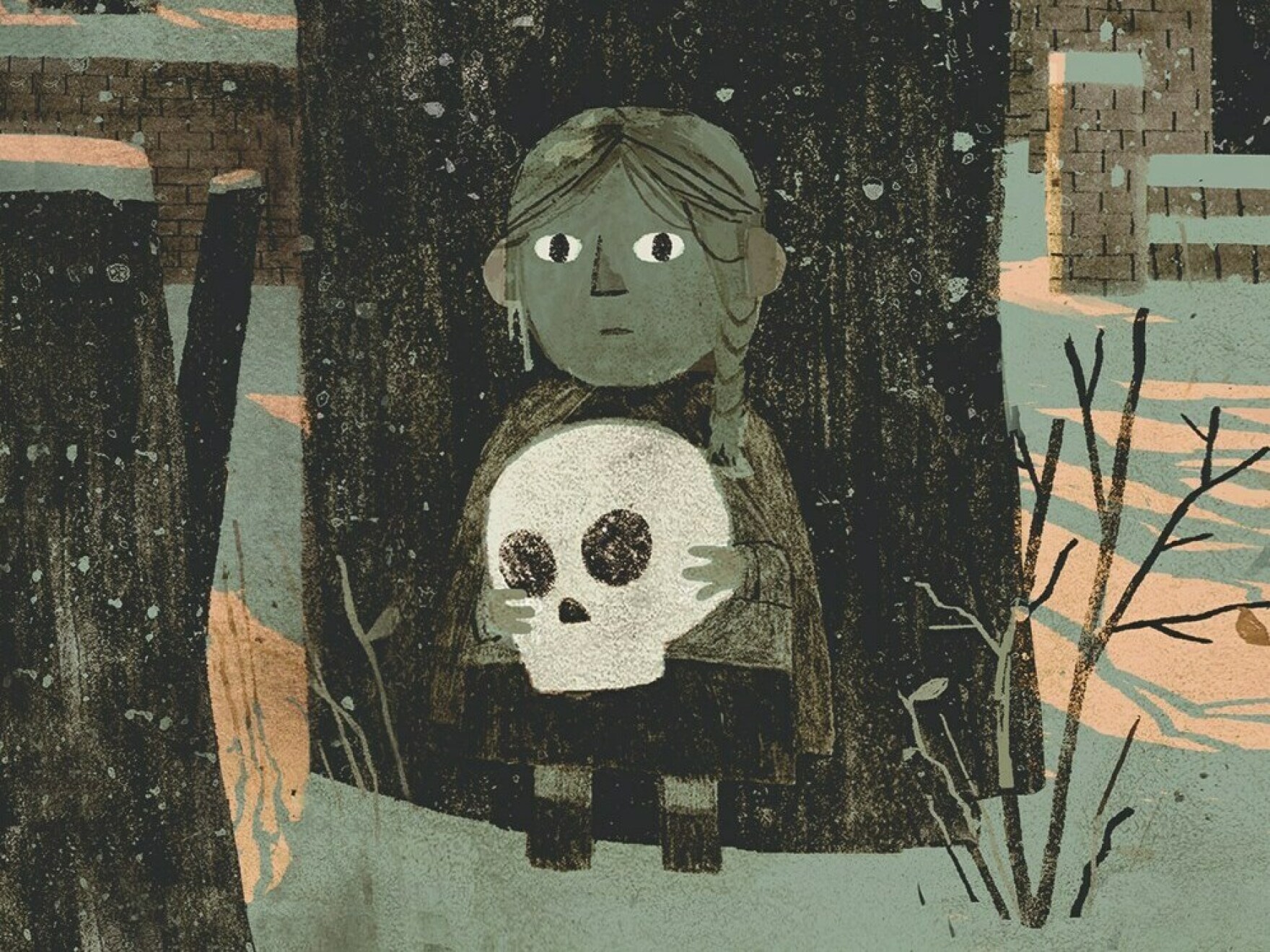 In "The Skull," celebrated children's book author Jon Klassen tells a ...