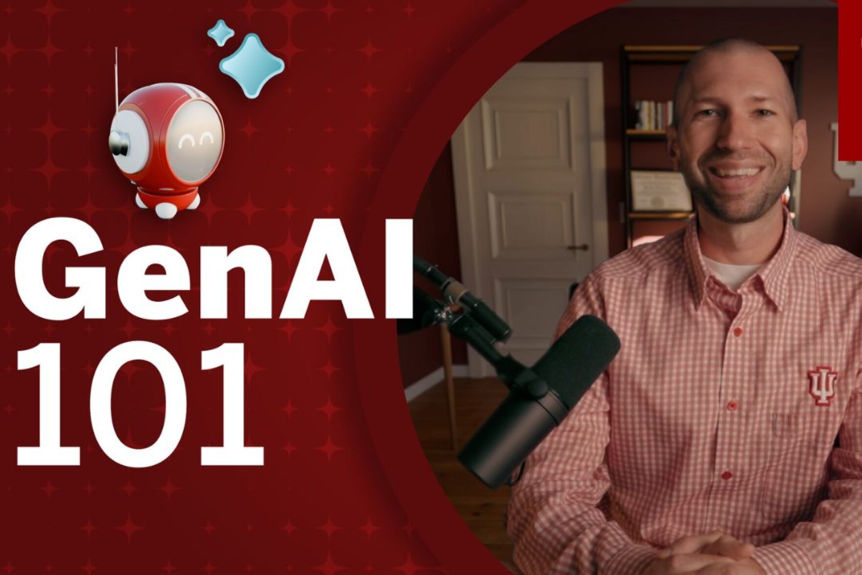 IU offering free GenAI course for all students, faculty, staff