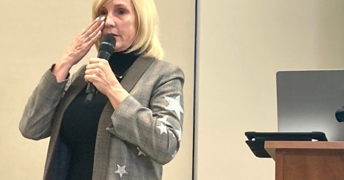 Erin Brockovich speaks out for justice for victims of toxic water ...