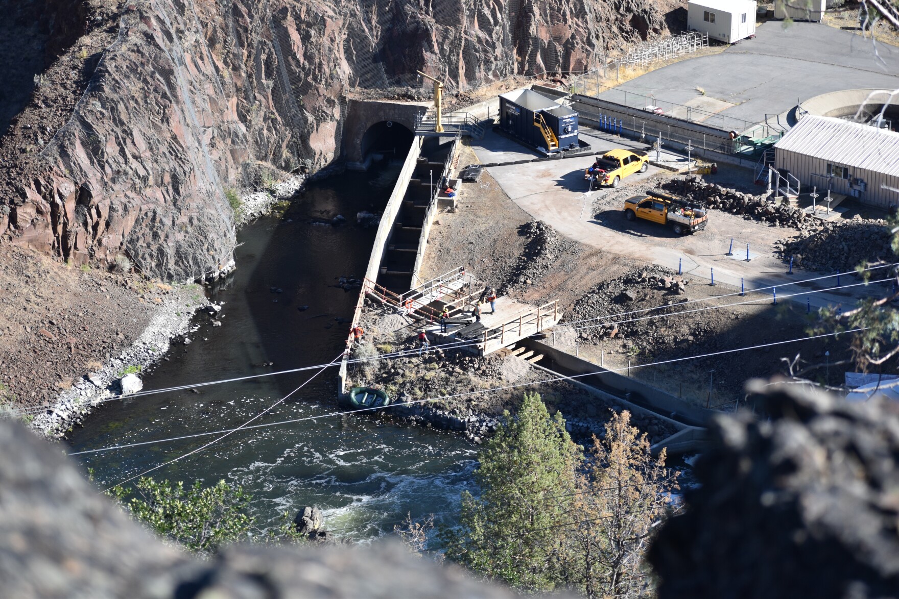 With one down, Klamath dam removal proceeds on schedule