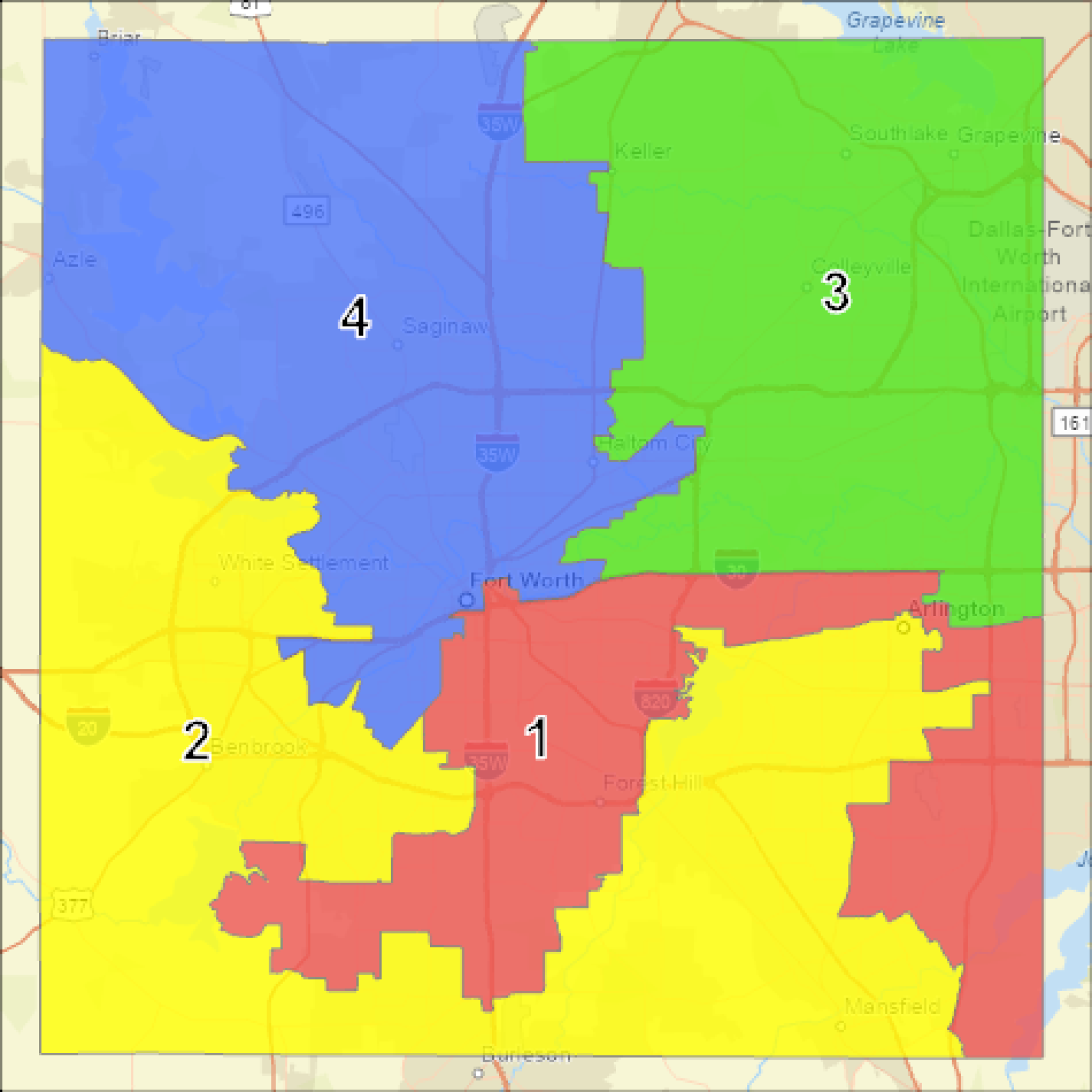 Proposed redistricting maps would change political makeup of Tarrant County’s southeast precinct ...