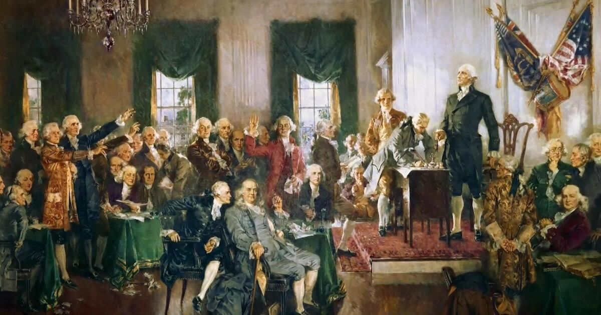 George Washington’s vision for American identity | Vermont Public