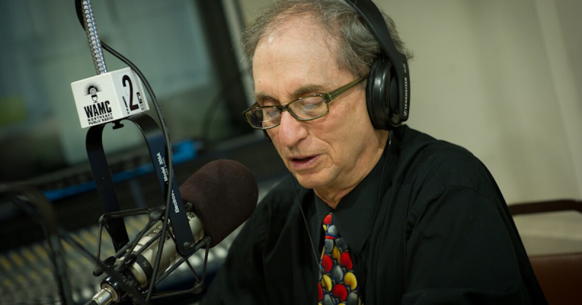WAMC's Dr. Alan Chartock: Tower Campaign Continues | WAMC