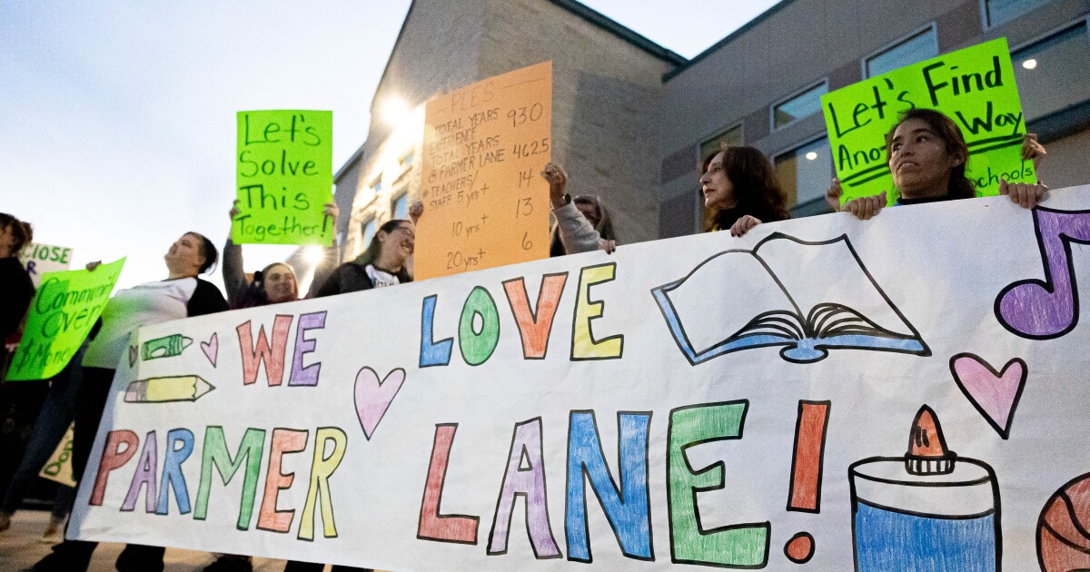 Pflugerville ISD is now considering closing fewer schools. But other ... Pflugerville ISD is now considering closing fewer schools. But other ...