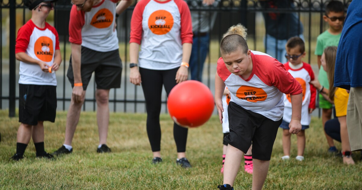 On Kansas City fields, ‘beeping balls’ give visually impaired kids a ...