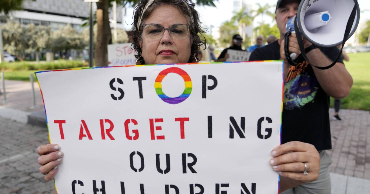 Pride celebrations dampened by rising anti-LGBTQ+ sentiment | TPR