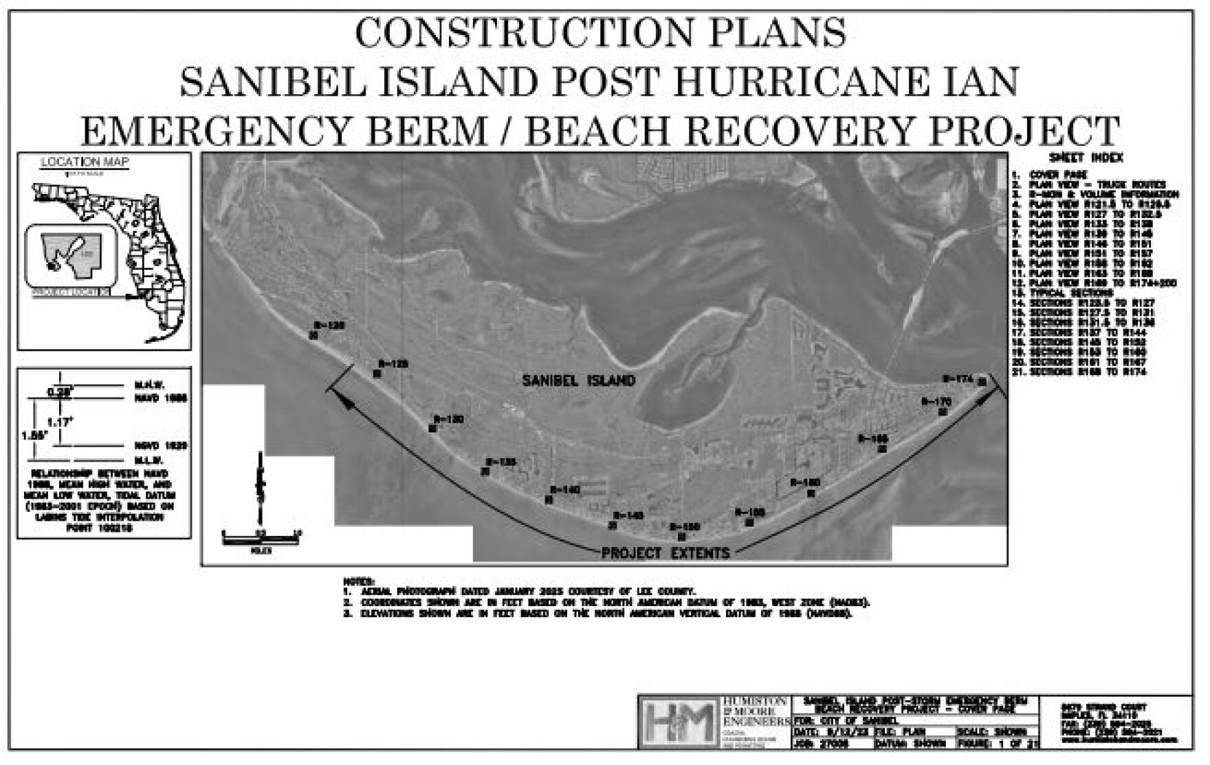 Sanibel beaches renourishment project set for mid-November | WUSF