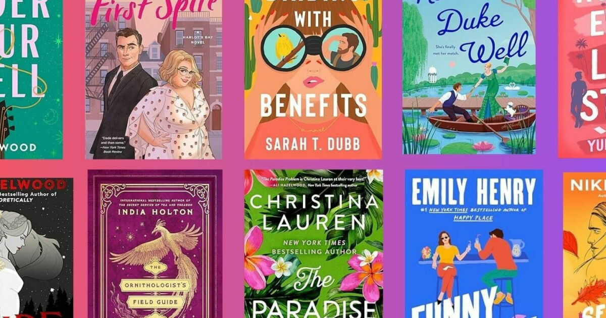 Looking for love? You'll find it in 2024 in these 10 romance novels | WAMC