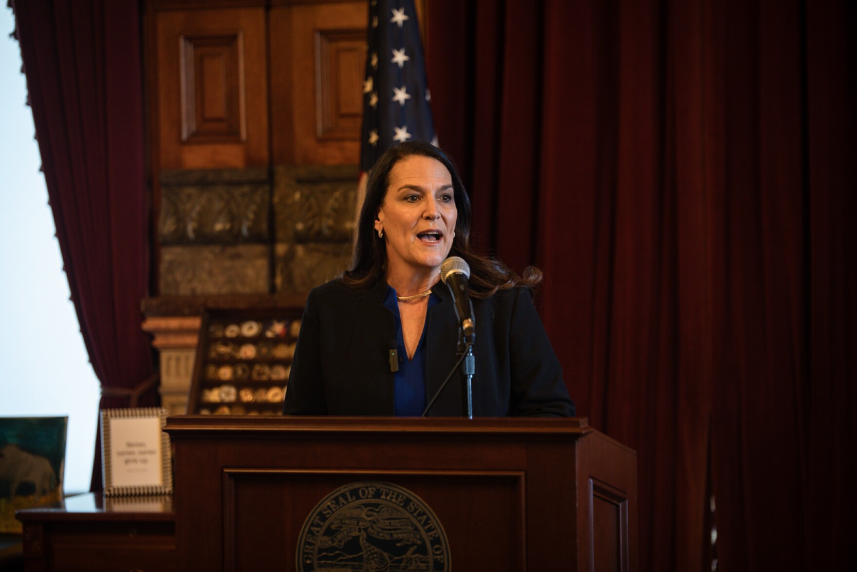 Reynolds appoints Iowa Sen. Chris Cournoyer as new lieutenant governor