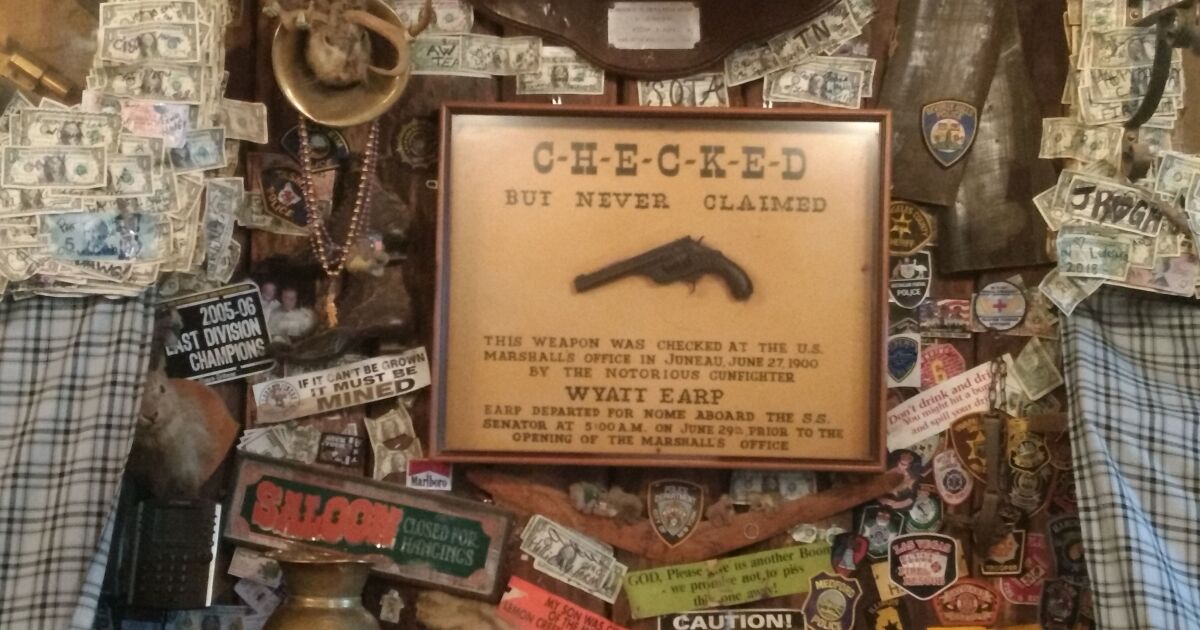 AK: Did Wyatt Earp really lose his pistol in Juneau?