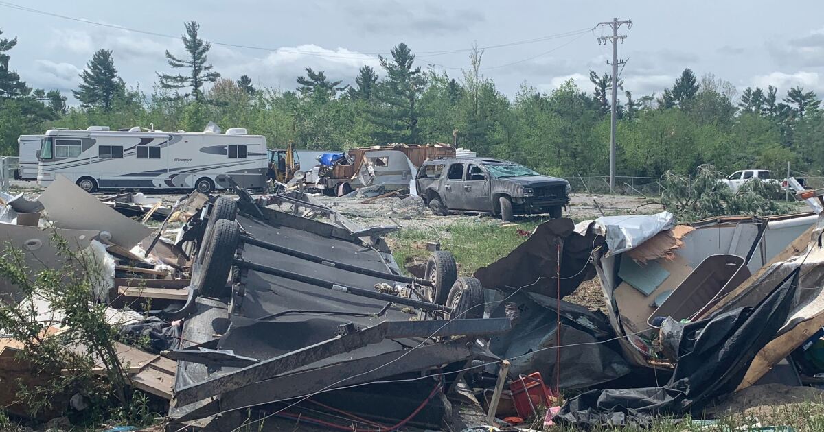 Gaylord to go without FEMA following tornado, SBA loan assistance ...