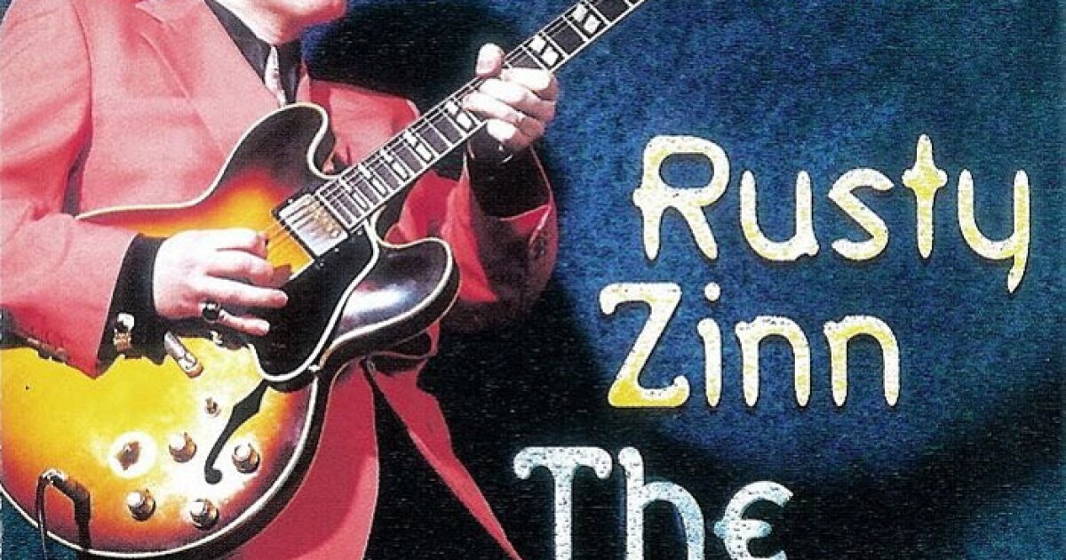 Nine O'clock Blues: Rusty Zinn | KUNC