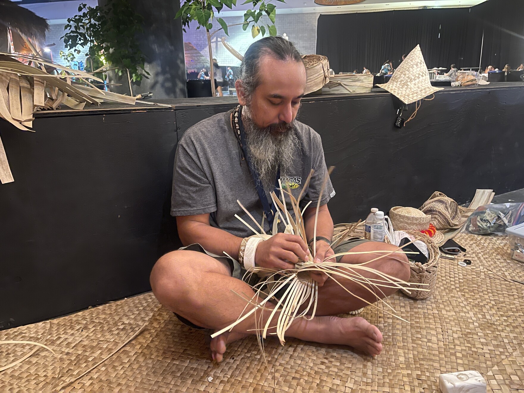 Artisan navigates how to 'revitalize' Chamorro weaving for future ...