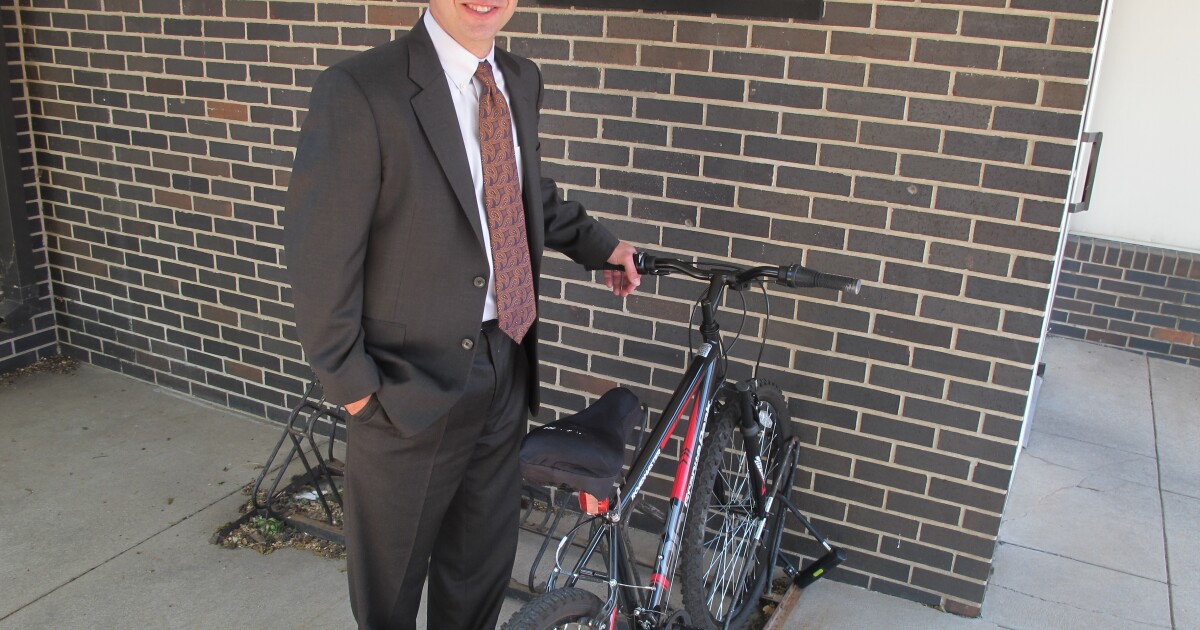 Bike Month Profile: Wichita Police Sgt. Travis Rakestraw | KMUW