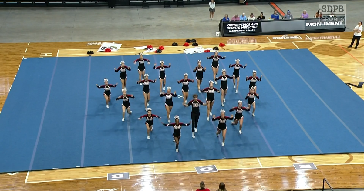 2024 SDHSAA Class AA State Competitive Cheer & Dance Competition | SDPB