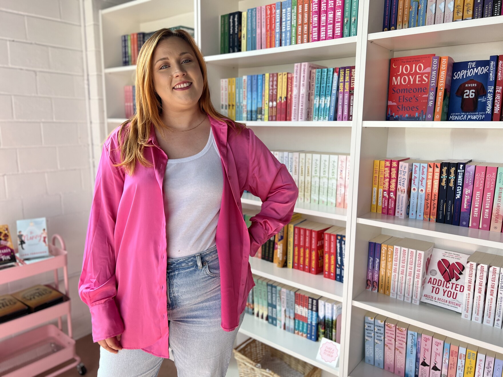 Love is in the air — and between the covers — at this Wichita bookstore ...