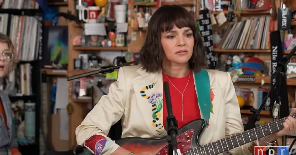 Norah Jones: Tiny Desk Concert