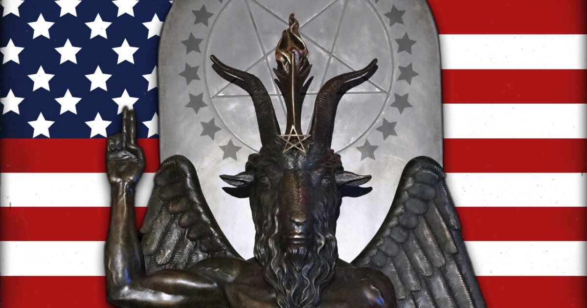 baphomet statue