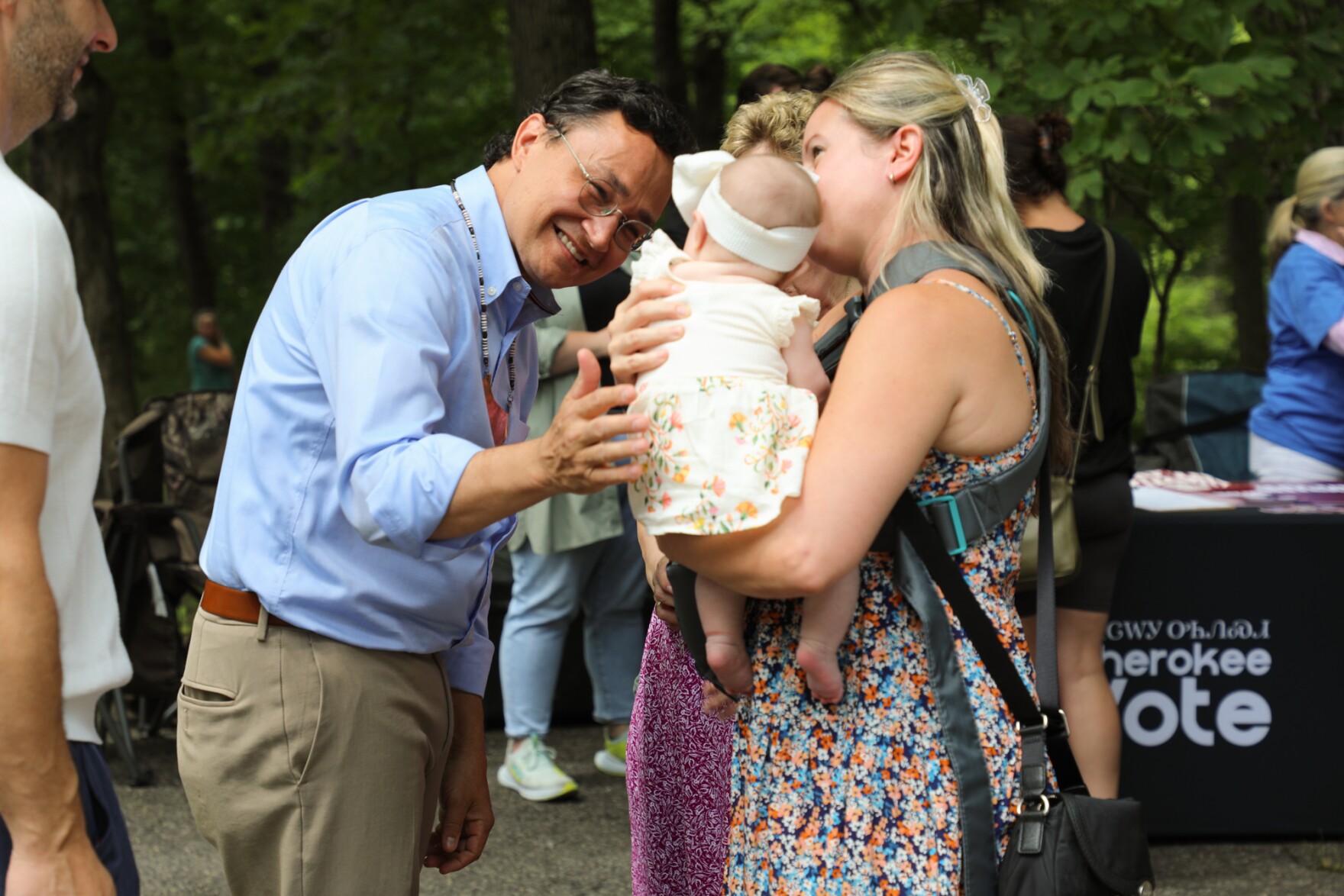 Cherokee Nation travels U.S. in effort to unify tribe | KOSU