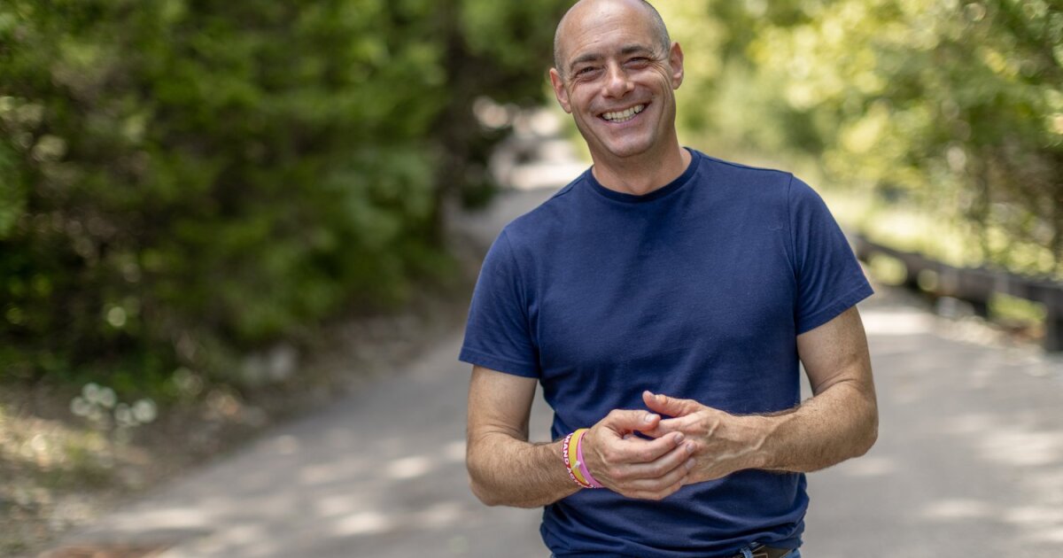 We talk to U.S. Rep. Greg Landsman about his party's next move | WVXU